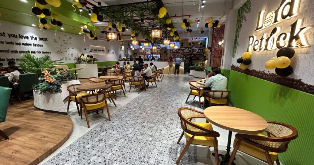 Lord Petrick Chandigarh: Savour Good Coffee & Burgers - Prinkled
