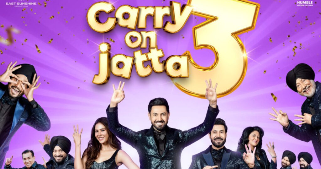 Carry On Jatta 3 Review: A Hilarious Hat-trick! - Prinkled